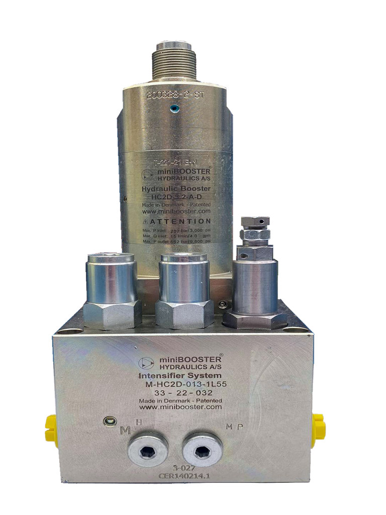 MINIBOOSTER | Hydro Power Internacional